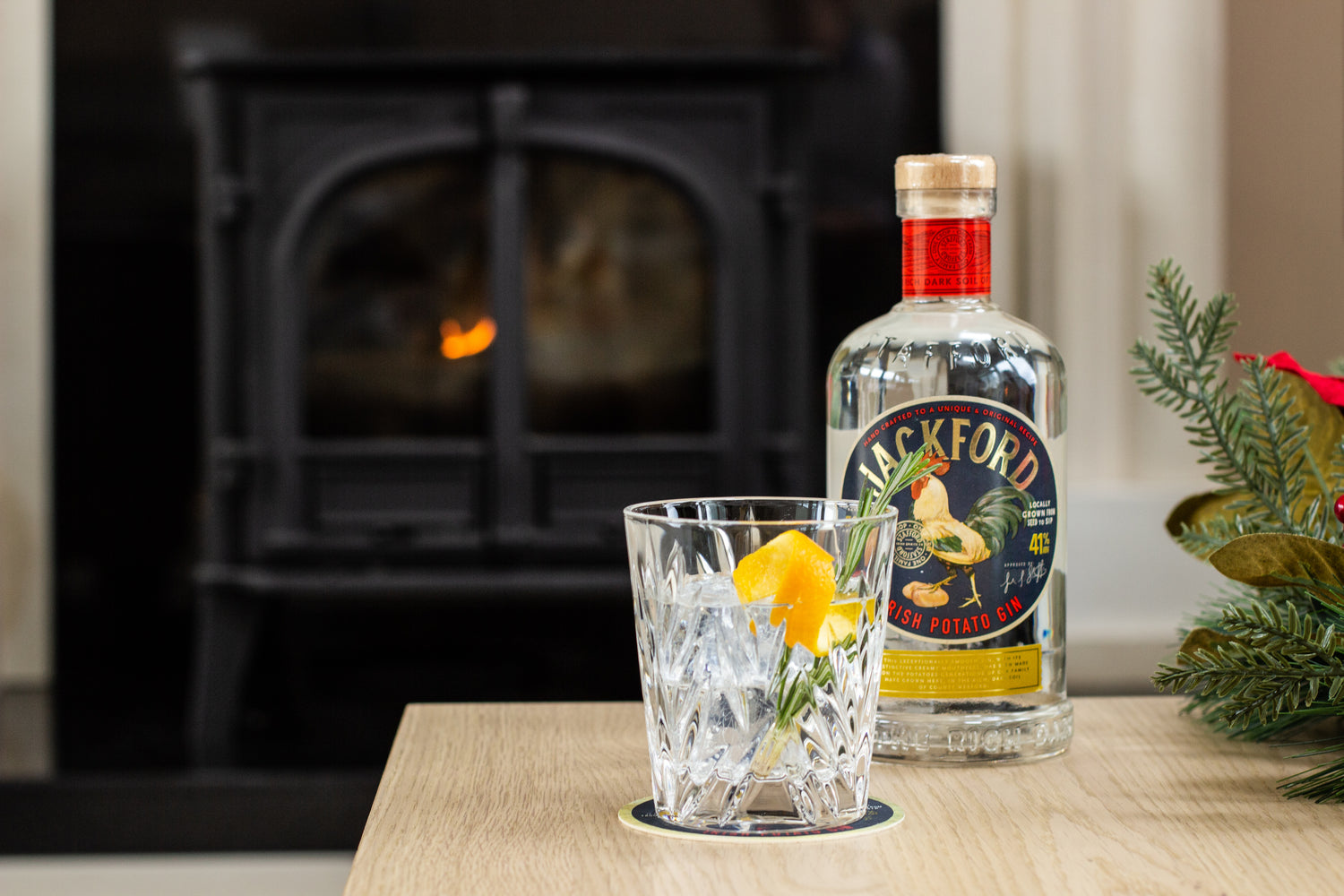 Jackford Irish Potato Gin - Shop Online – Stafford Irish Spirits Co