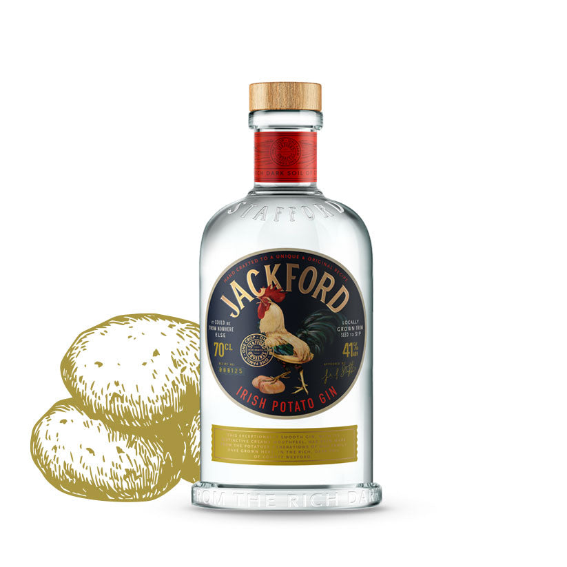 Jackford Irish Potato Gin 70cl – Stafford Irish Spirits Co